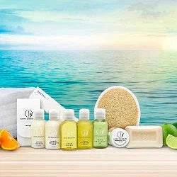 Judith Jackson Spa Amenities