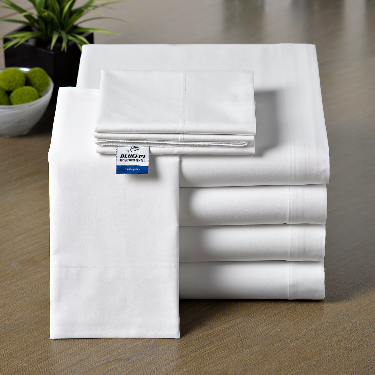 Bluefin T-250 Sheet Set by Boston Textile