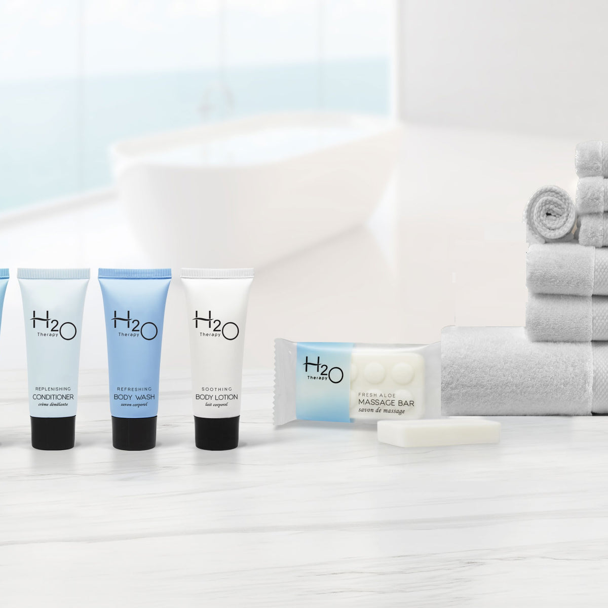 H2O Therapy Amenities