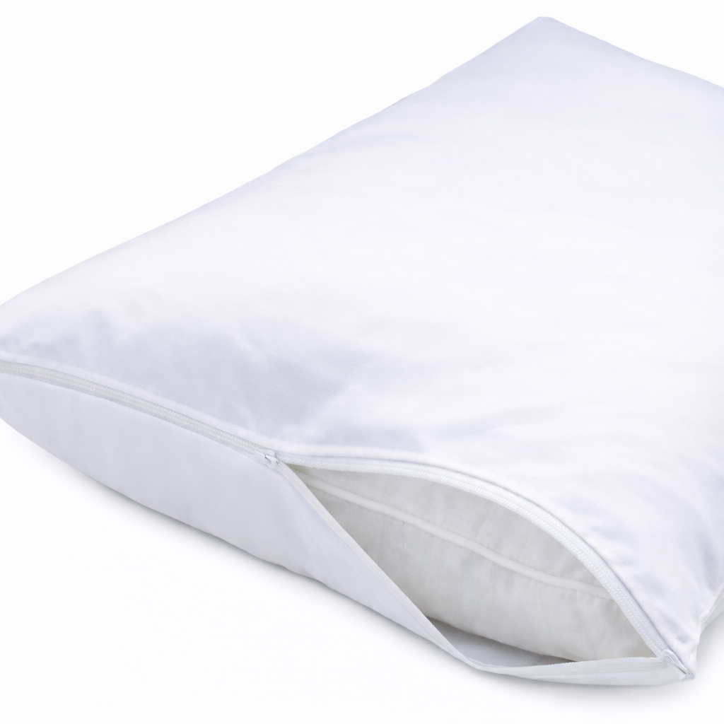 Zippered Pillow Protectors by Boston Textile